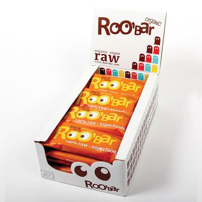 Roo'bar Chia og kokosnøtt - 30g ØKO - naturalis.no